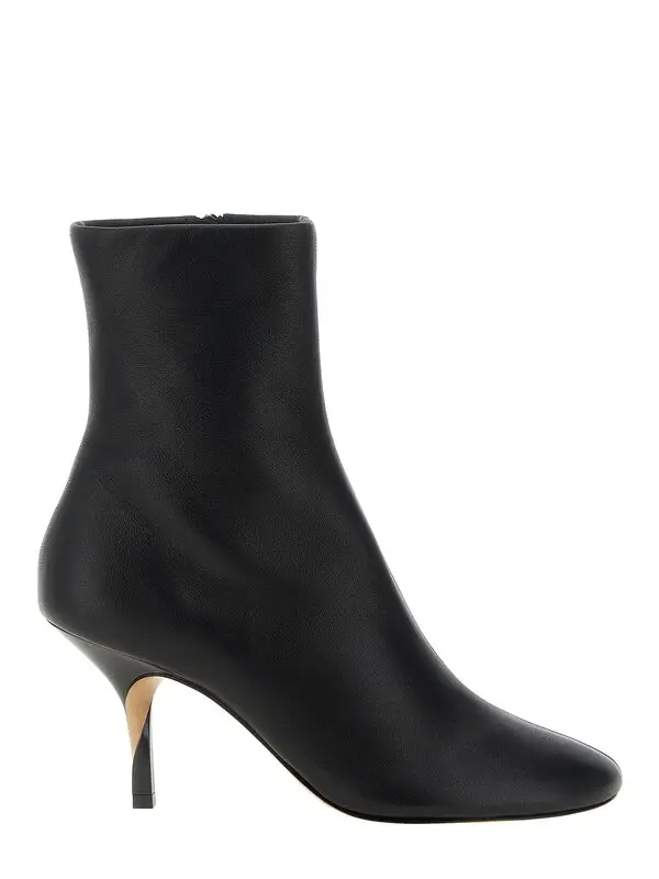Jacquemus Le Bottines' Ankle Boots - Black