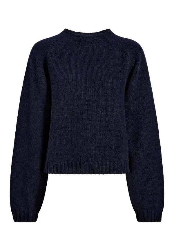 Khaite Simone Sweater - Deep Navy