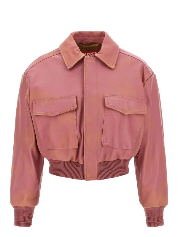 DIESEL® L-avia' Jacket - Pink