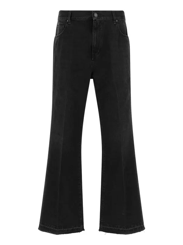 Amiri Flared Leg Jeans - Black