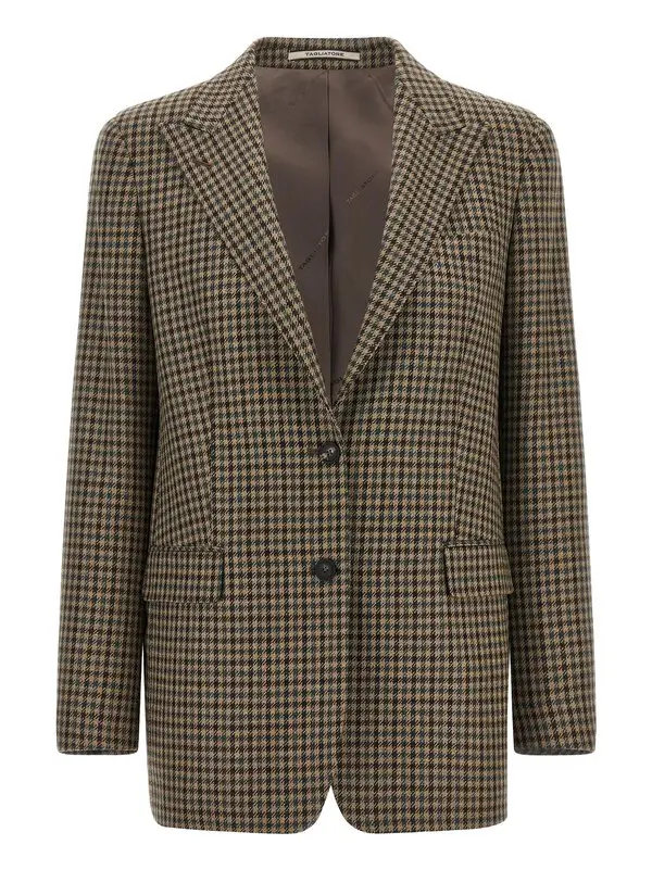 Tagliatore Bertha' Blazer - Brown