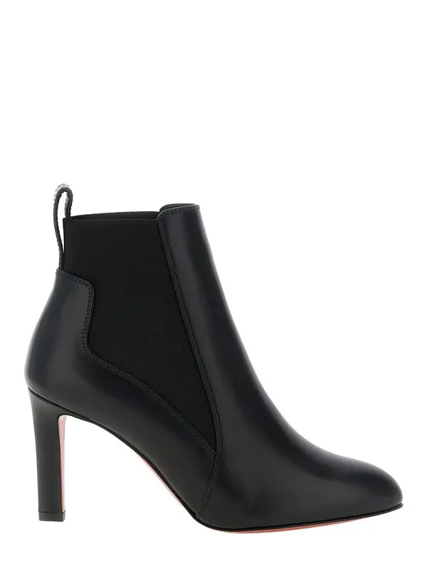 CHRISTIAN LOUBOUTIN Fannylove' Ankle Boots - Black