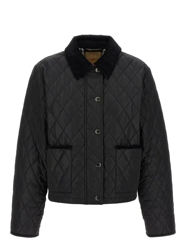 Burberry Oldham' Jacket - Black