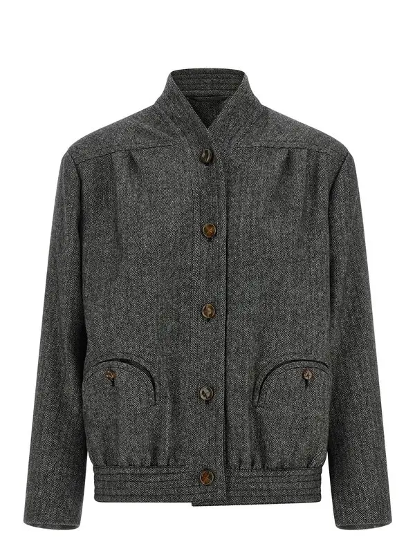 BLAZÉ MILANO Coiba' Jacket - Gray