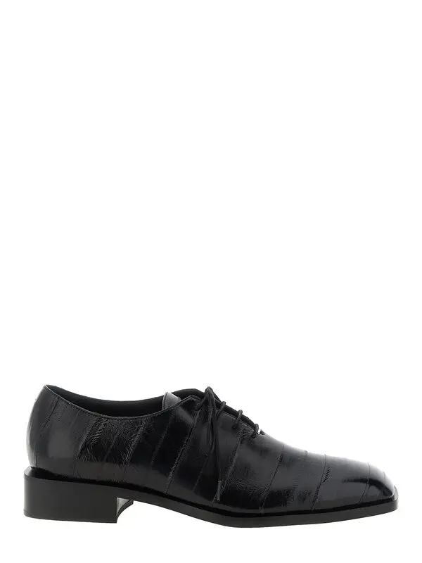 GIUSEPPE ZANOTTI Sebhastian' Lace Up Shoes - Black