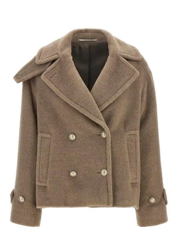 Tagliatore Sheila' Coat - Cream