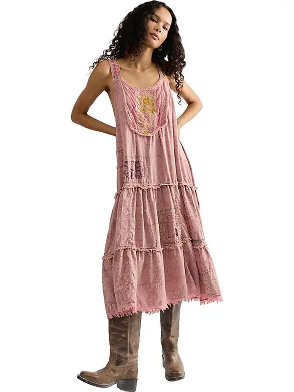 MAGNOLIA PEARL Tank Midi Dress - Kelsi