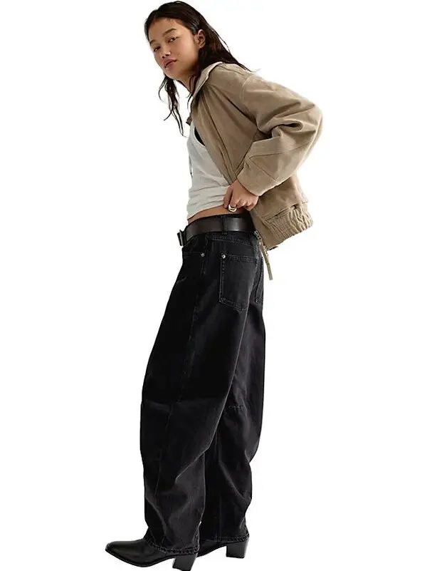 Ksubi Barrel Jeans - Noir