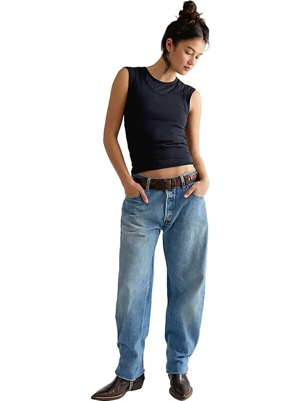 RE/DONE Levi's Nico Jeans - Indigo