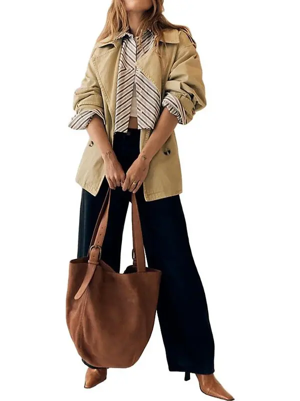 Free People Iris Tote - Saddle