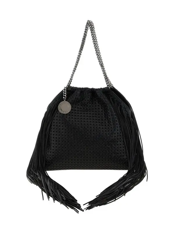 Stella McCartney Falabella' Medium Shoulder Bag - Black