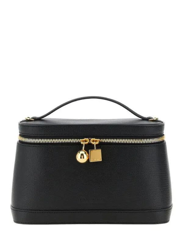 Jacquemus Le Petit Vanity' Handbag - Black