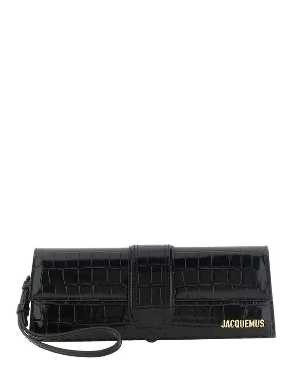Jacquemus La Pochette Bambino' Clutch - Black