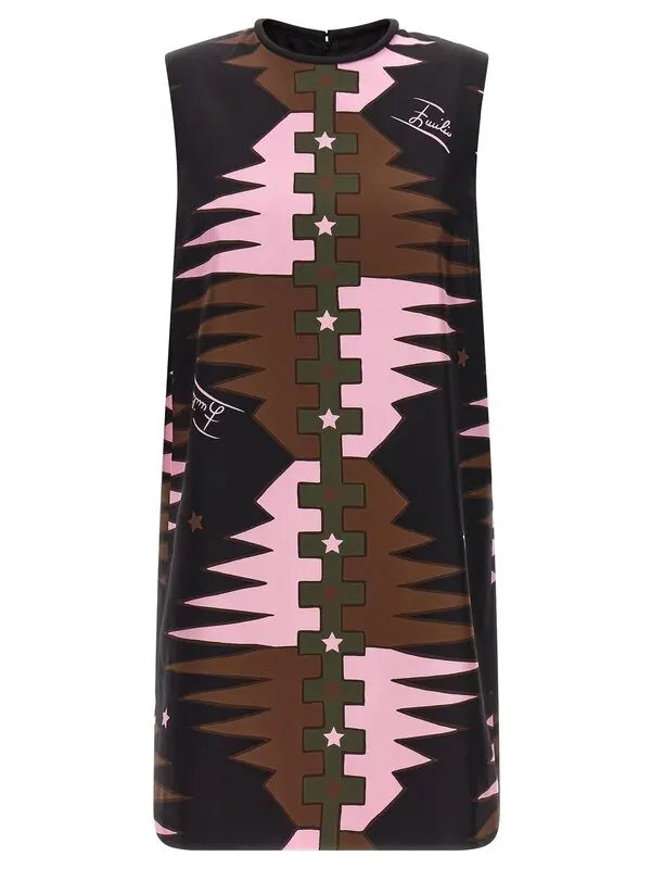 Emilio Pucci Valdimontone' Dress - Multicolor