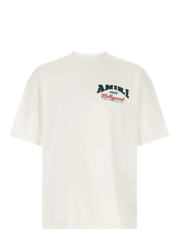 Amiri Hollywood' T-shirt - White