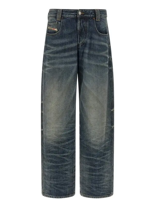 DIESEL® 1982 D-hakou-fsj1' Jeans - Blue