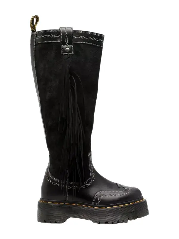 Dr. Martens Desert Rodeo Quad Hi Boots - Black
