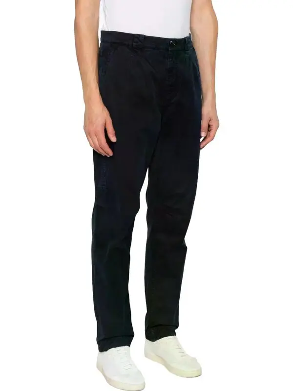 Brunello Cucinelli Zip-pocket Cargo Pants - Blue