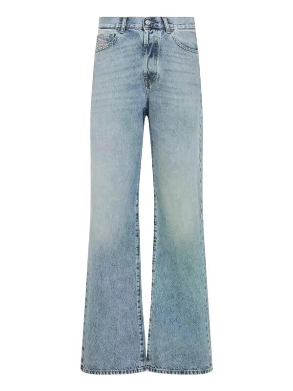 DIESEL® Regular Jeans High Waist 1971 D-sent - Blue