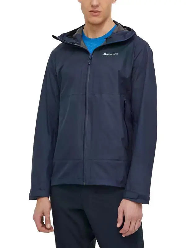 MONTANE Gore-tex Hooded Performance Jacket - Blue