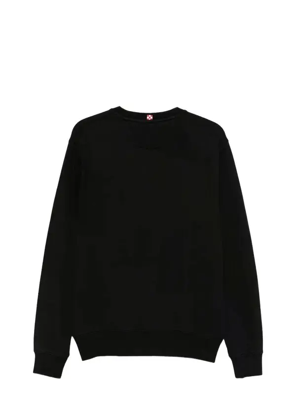 MC2 SAINT BARTH Soho N Logo-print Sweatshirt - Black