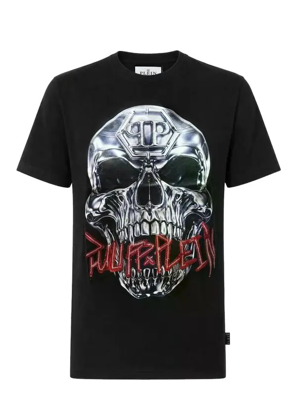 Philipp Plein Skull Short-sleeve T-shirt - Black