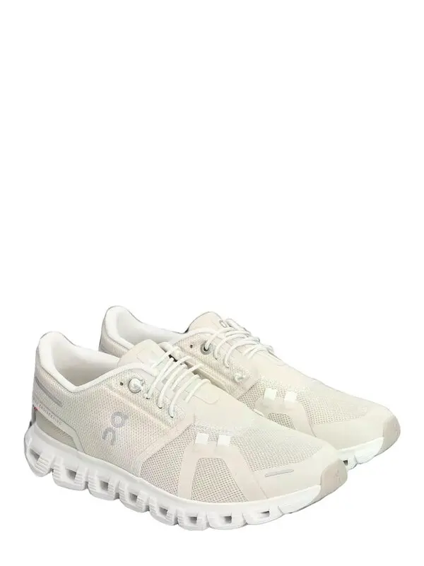 On Cloud 6 Mesh Sneakers - Neutrals