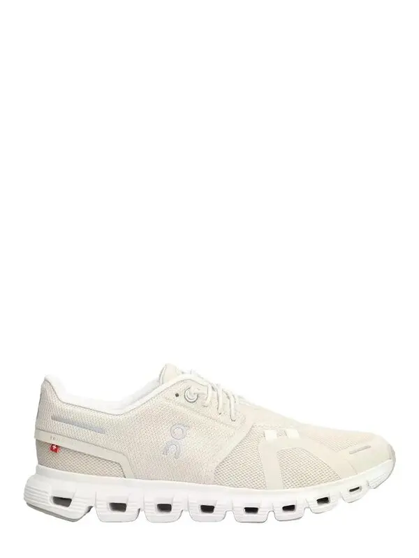 On Cloud 6 Mesh Sneakers - Neutrals