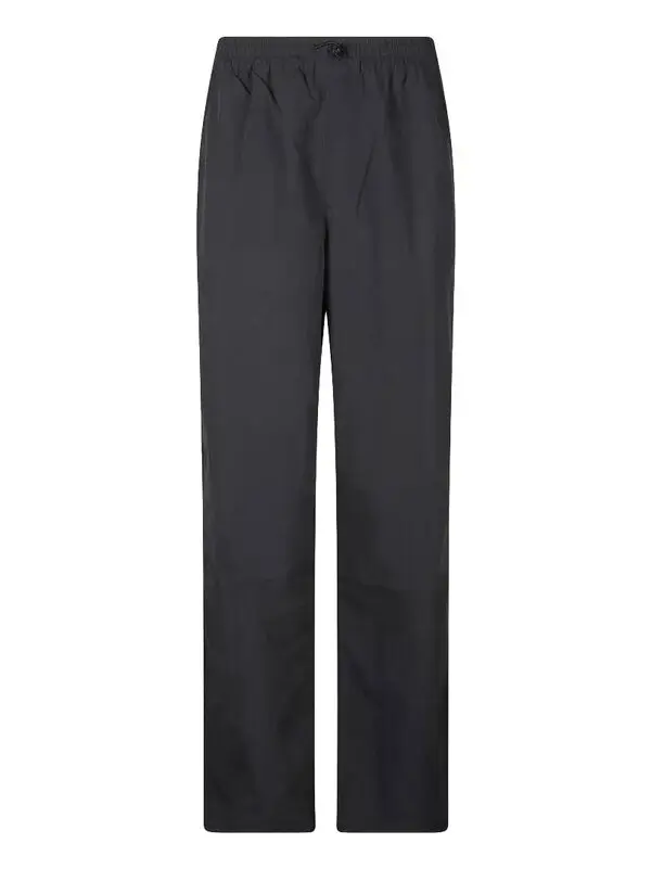 AUTRY Logo-print Track Pants - Black