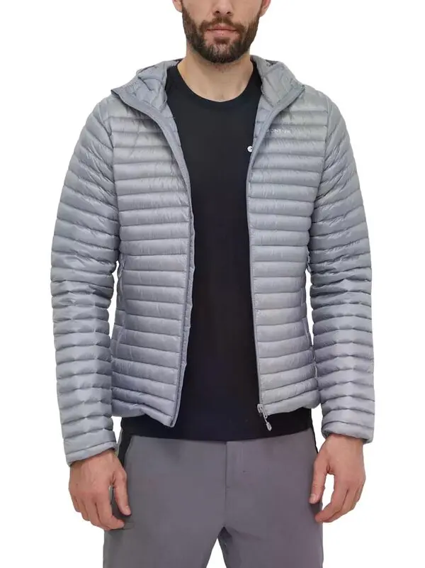 MONTANE Anti Freeze Lite Quilted Hooded Jacket - Grey