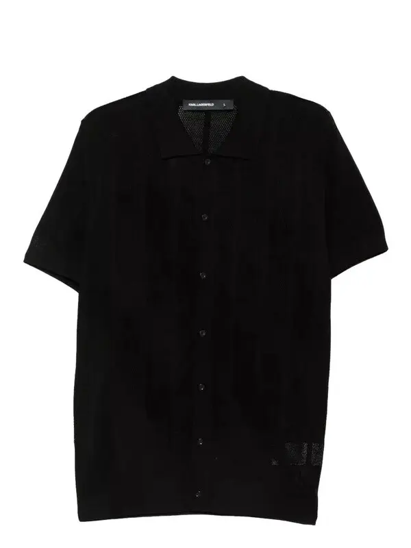 Karl Lagerfeld Button-up Shirt - Black