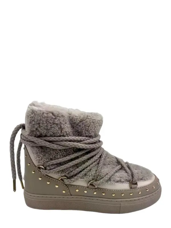Inuikii Curly Rock Ankle Boots - Neutrals