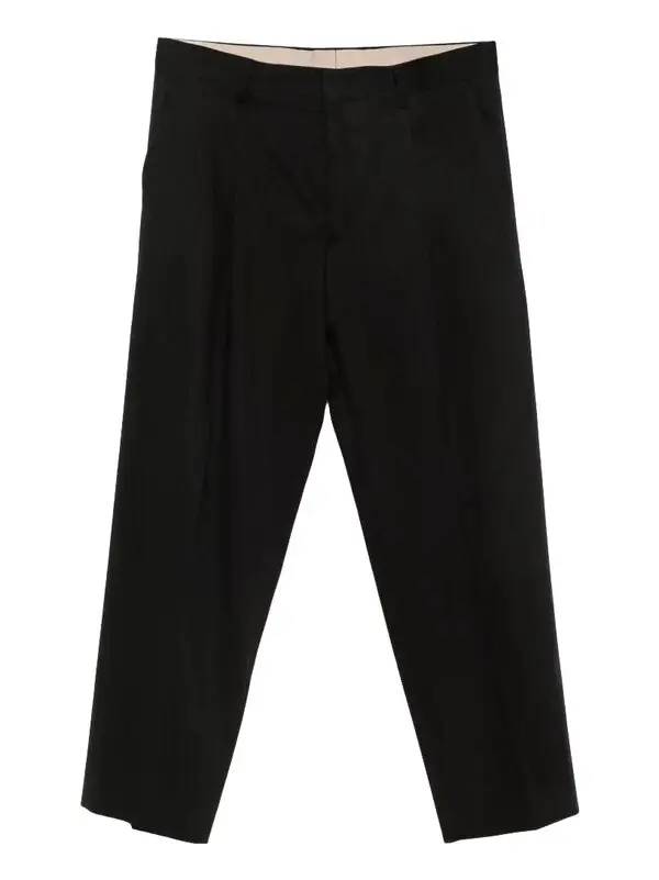 COSTUMEIN Pleated Tailored Trousers - Black