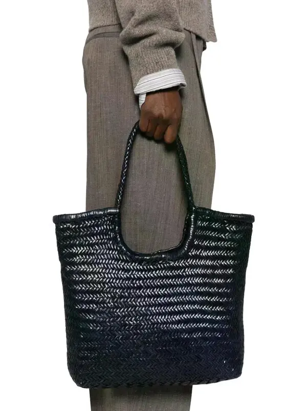 Dragon Diffusion Ns Diagonal Tote Bag - Blue