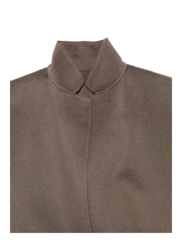 Filippa K Alexa Long-sleeve Belted Coat - Brown