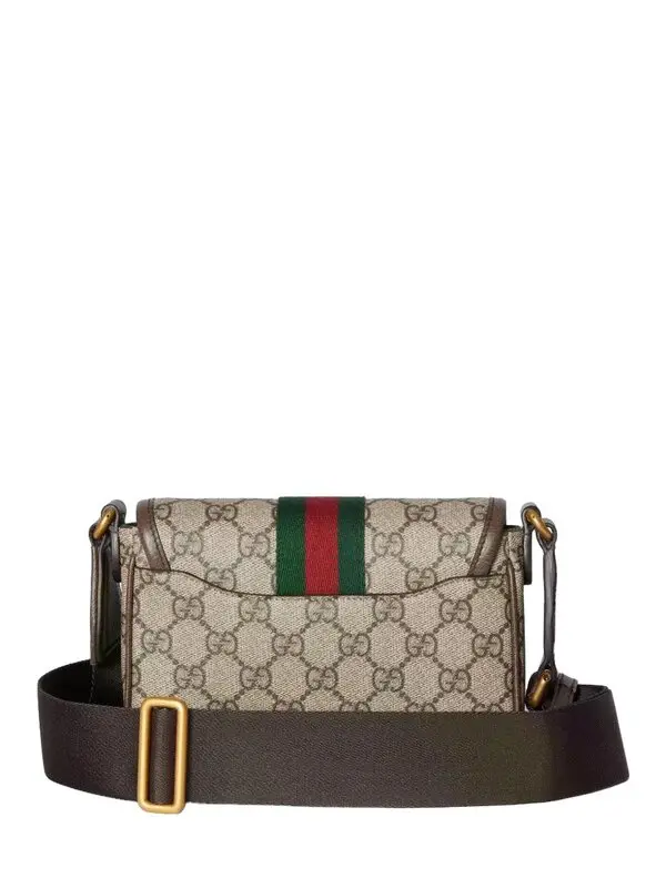 Gucci Mini Ophidia Messenger Bag - Neutrals