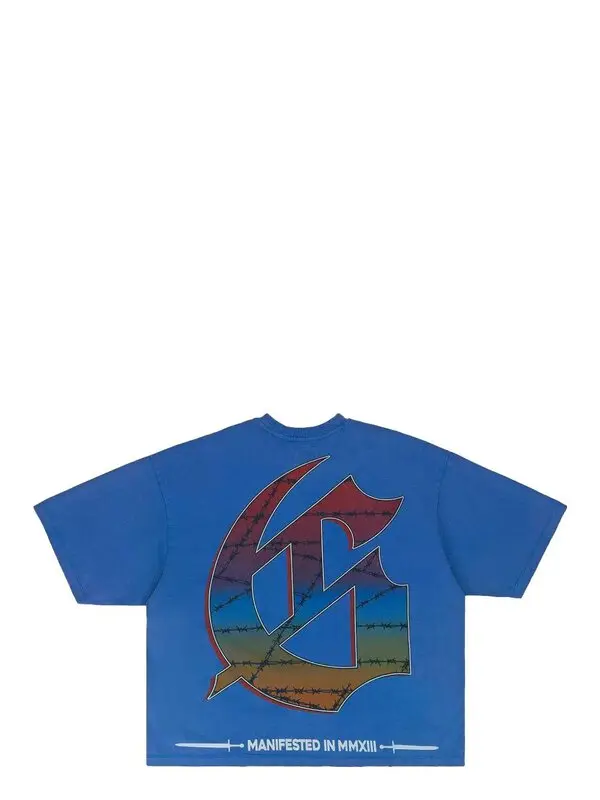GODSPEED Ollie Graphic T-shirt - Blue