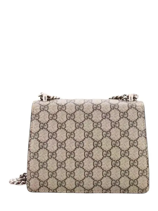 Gucci Dionysus Bag Gg Coated Canvas Mini Crossbody Bag - Brown