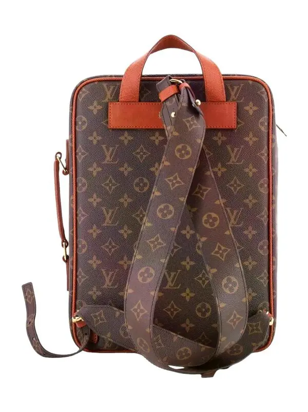 LOUIS VUITTON X Nba Shoes Box Monogram Canvas Backpack - Brown