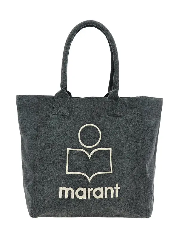 Isabel Marant Étoile Yenky Small' Shopping Bag - Black