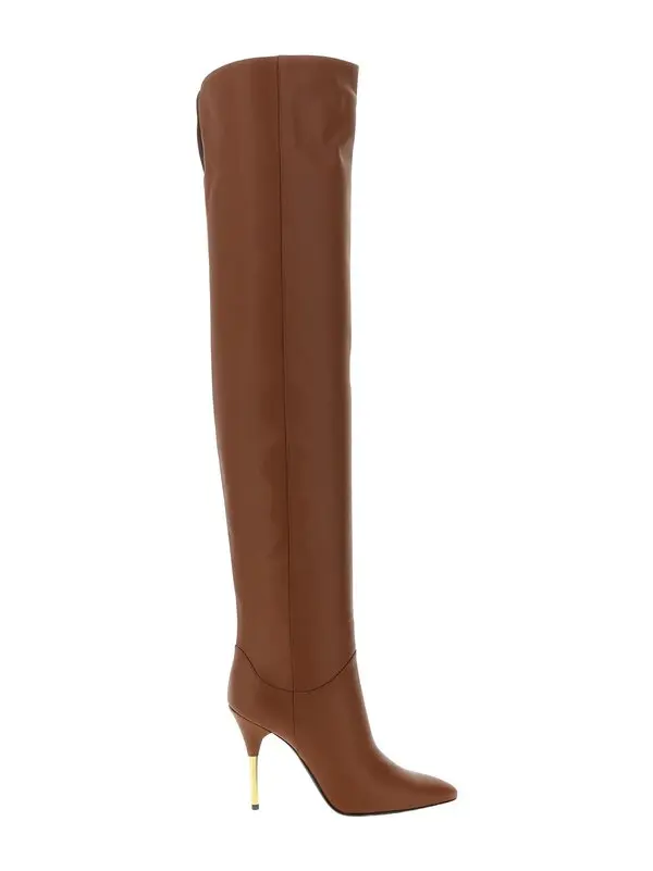 Valentino Garavani Deboot' Boots - Brown