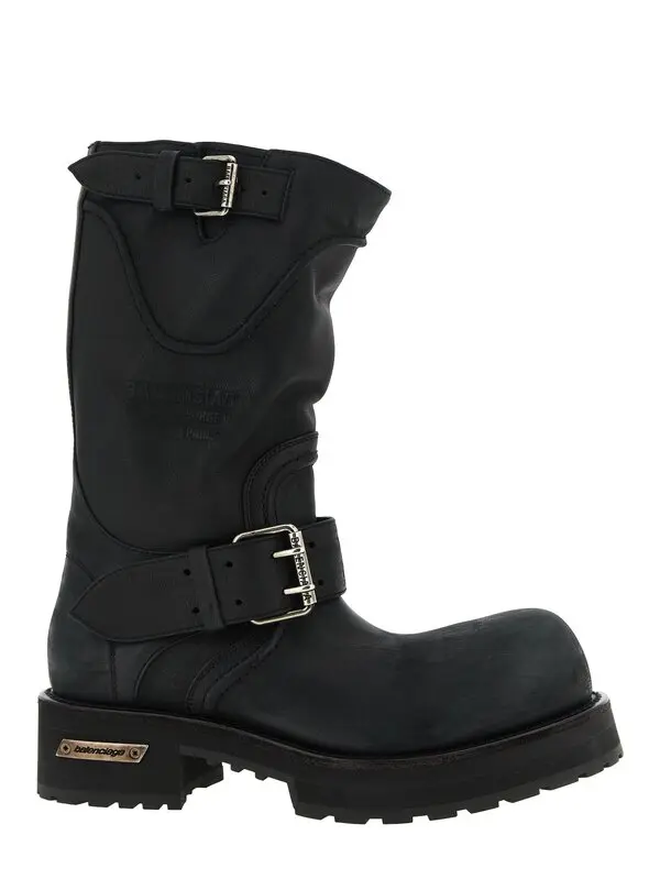 Balenciaga Venom' Boots - Black