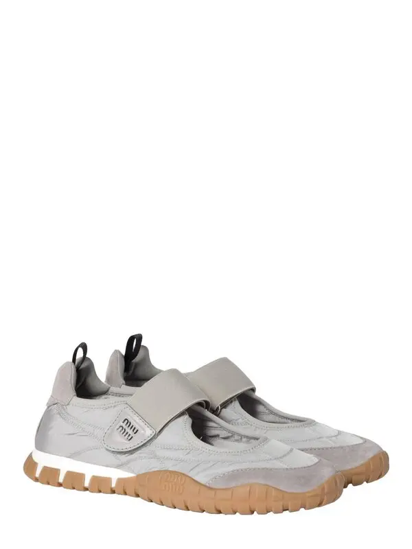 Miu Miu Sneakers - Gray