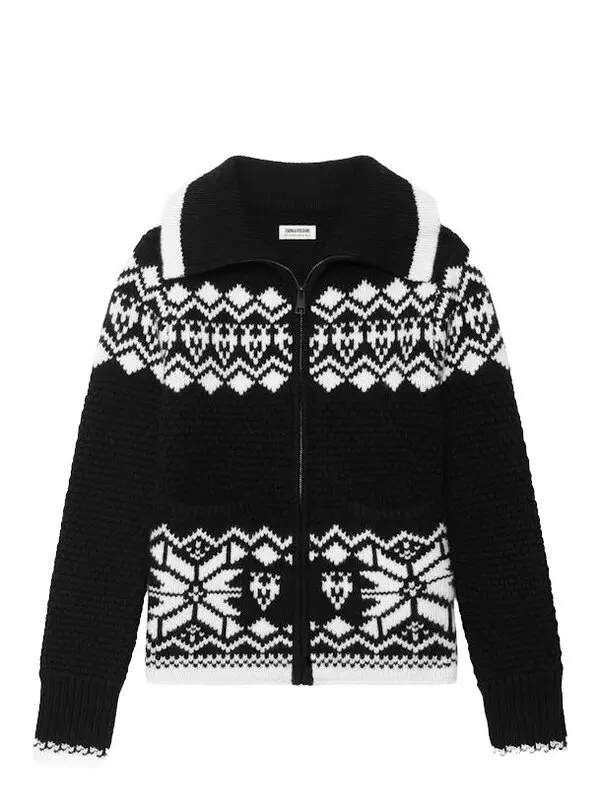 Zadig&Voltaire Gildas Jacket - Black