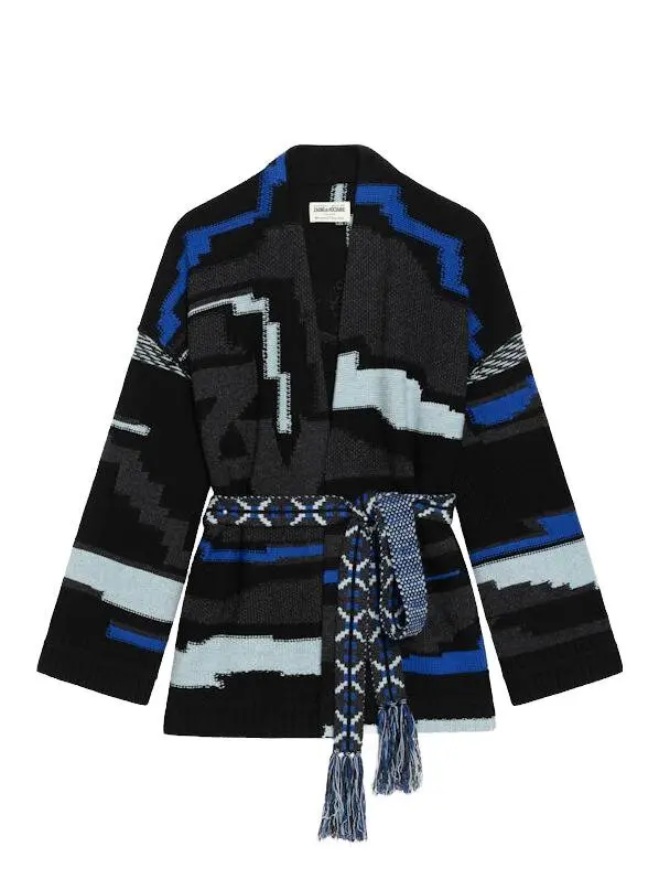 Zadig&Voltaire Aspen Cardigan - Anthracite