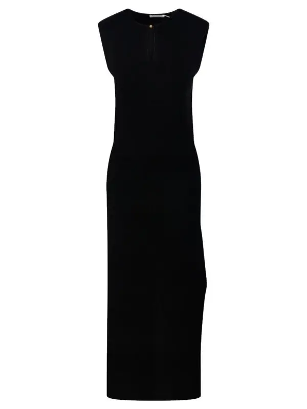 BY MALENE BIRGER Sleeveless Midi Dress - Black