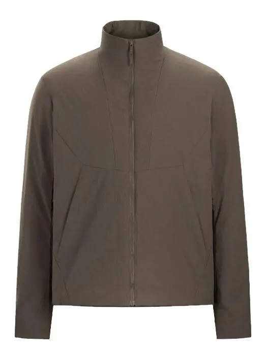 Veilance High-neck Zip-up Jacket - Sable