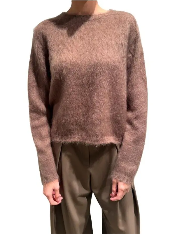 Max Mara Long-sleeved Knitwear - Brown