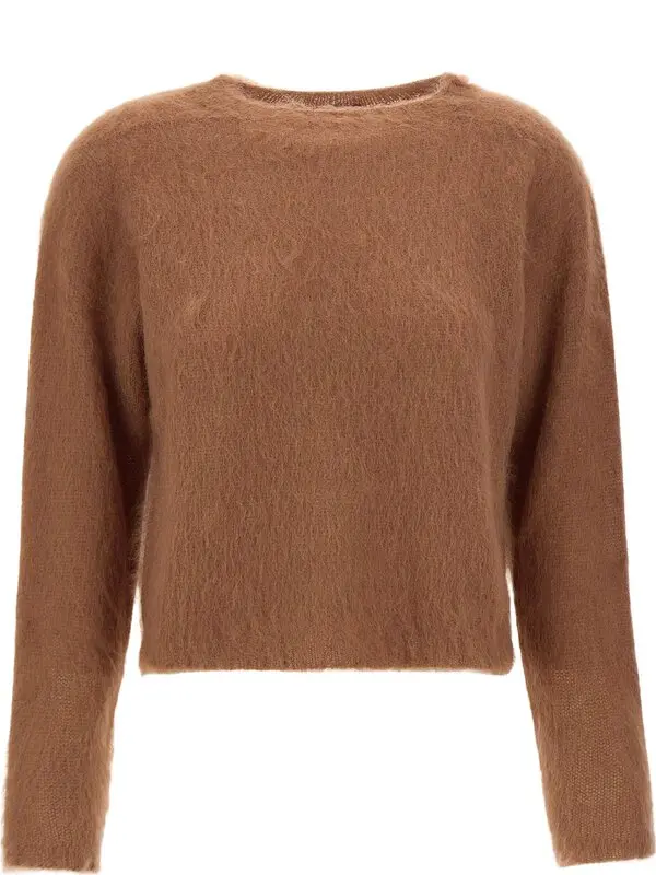 Max Mara Mstcampale Crewneck Knitted Sweater - No