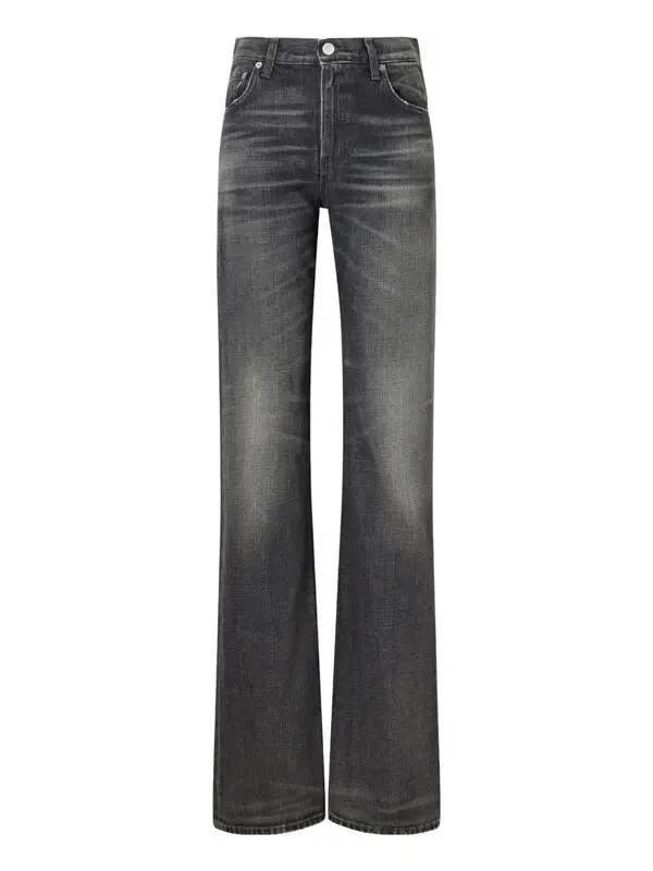 HAIKURE Logo Jeans - Black